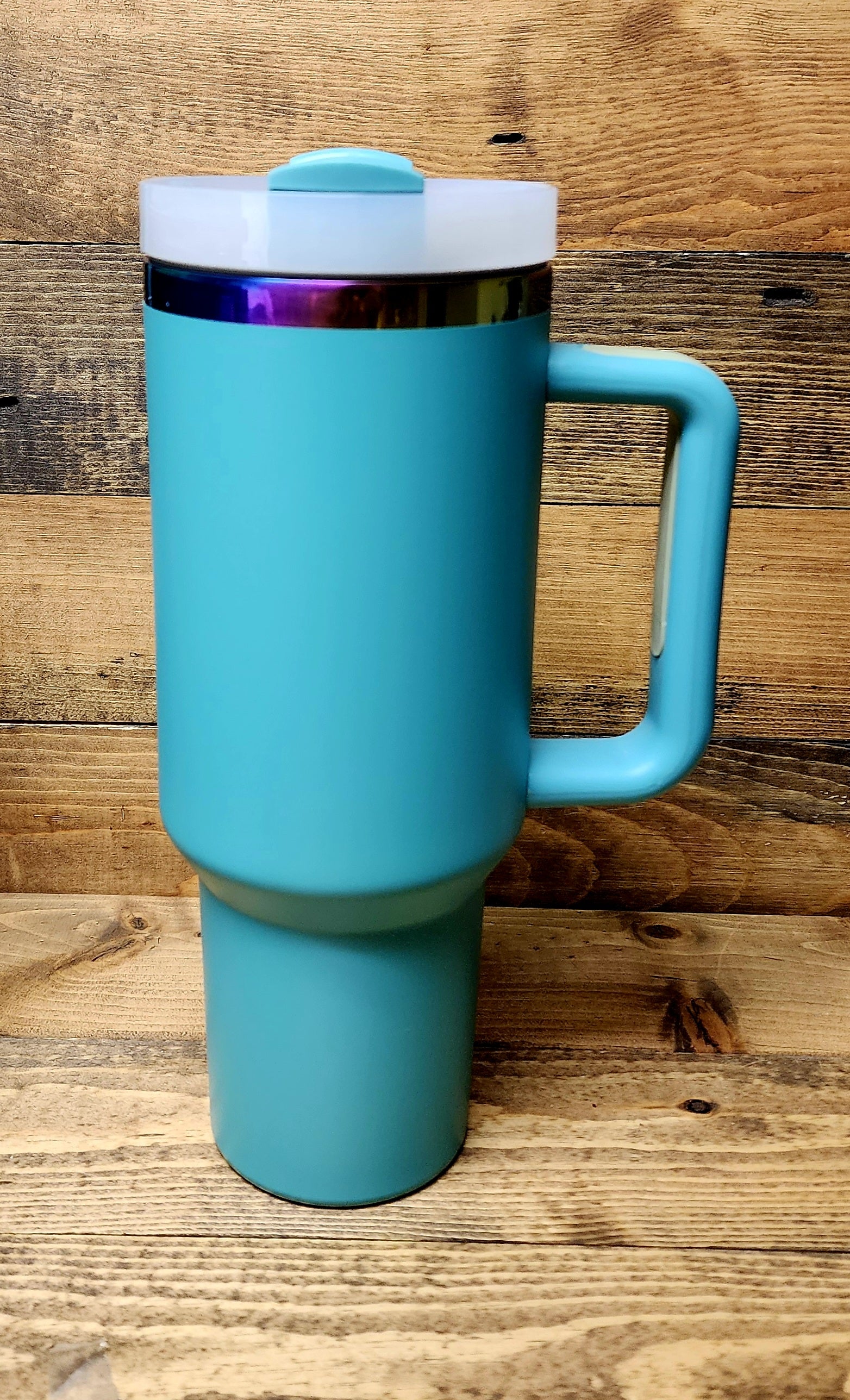 40oz Rainbow Plated - Powder Coat 2.0 - Laser Ready- Tumblers – TLC ...