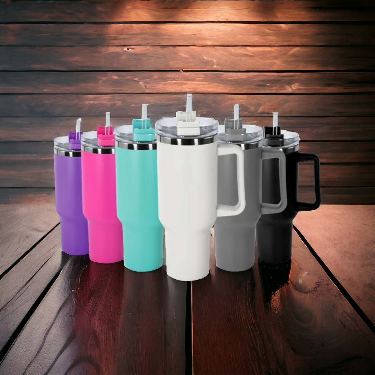 40oz Silver Plate - Powder Coat - Laser Ready - Tumblers – TLC Ranch ...