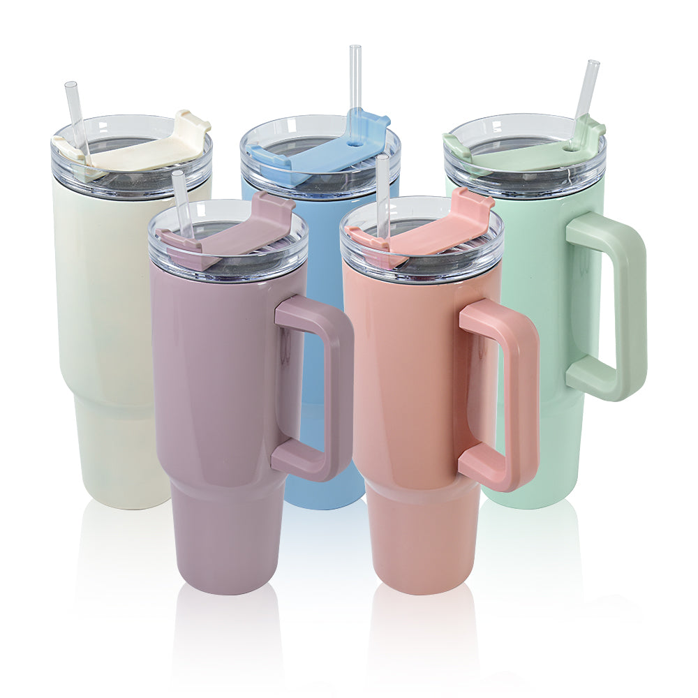 40oz Color Tumblers – TLC Ranch Designs